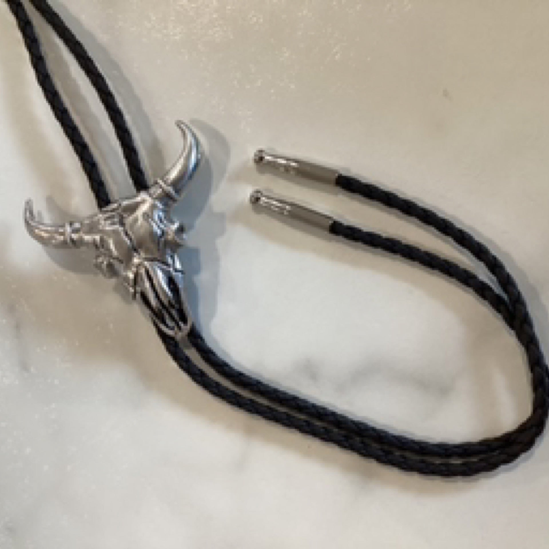 Steer Skull Bolo | The Frosty Pony Western Store
